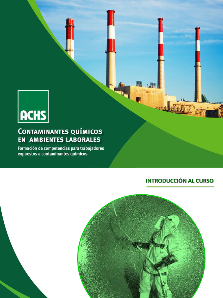 Control de Exposicion A Contaminantes Quimicos en A. L. | PDF ...