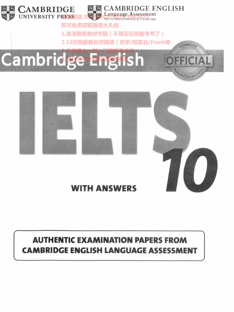 Ielts 10 | PDF