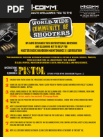 M4/M16 Cleaning and Maintenance Guide | PDF | Weapon Design | Firearm ...