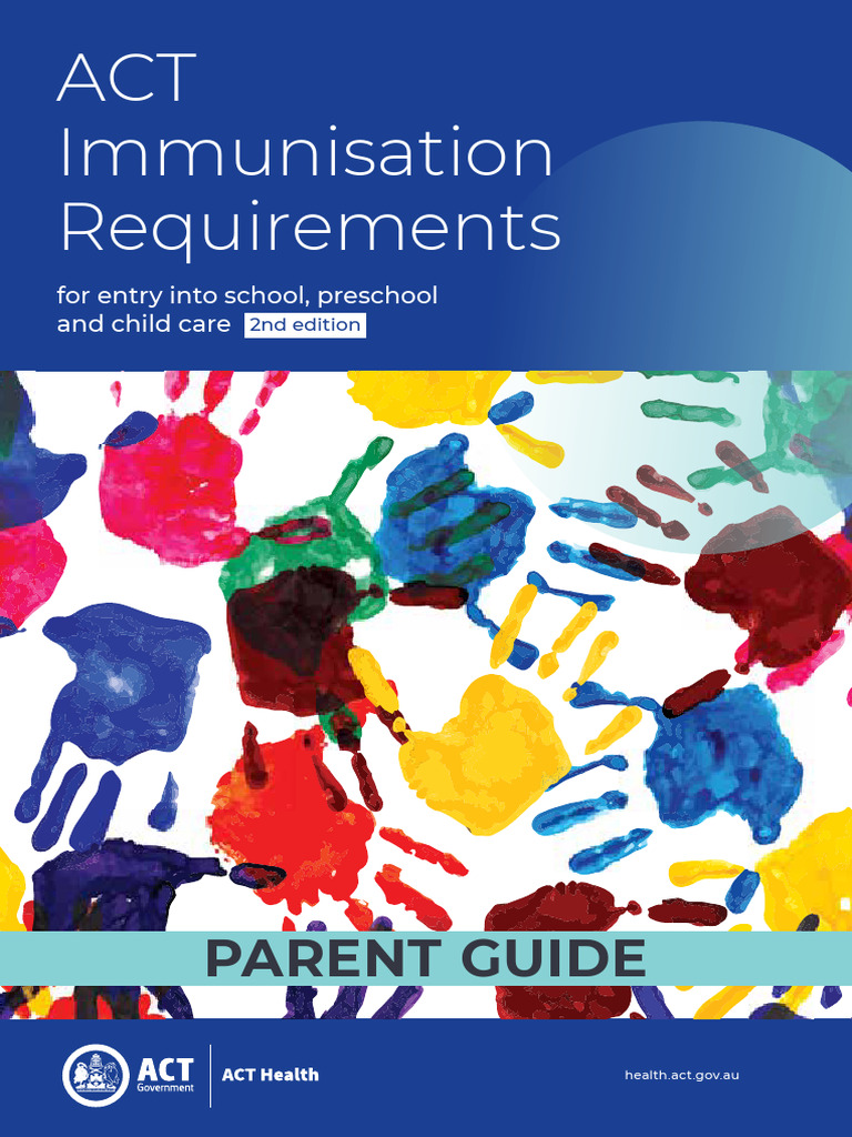 Australian Childhood Immunisation Register Immunisation History ...