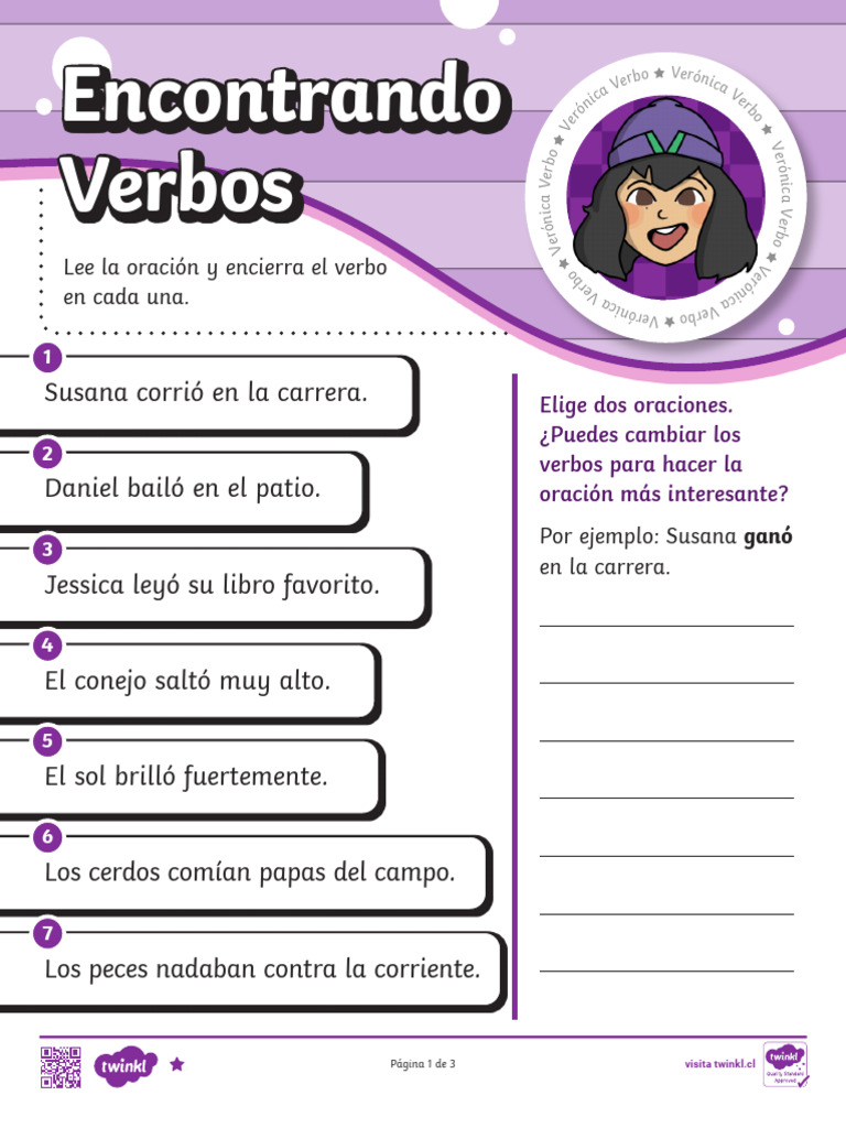 Los Verbos 2 | PDF
