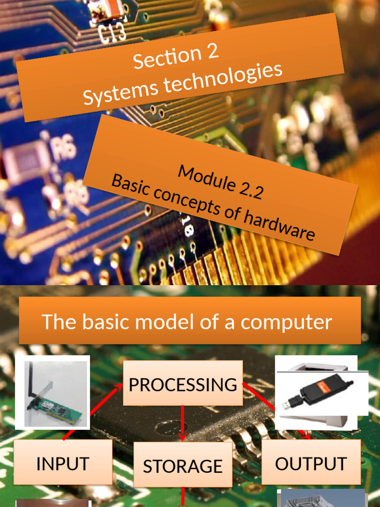 2 - 2 Basic Concepts of Hardware | PDF | Computer Data Storage | Hard ...