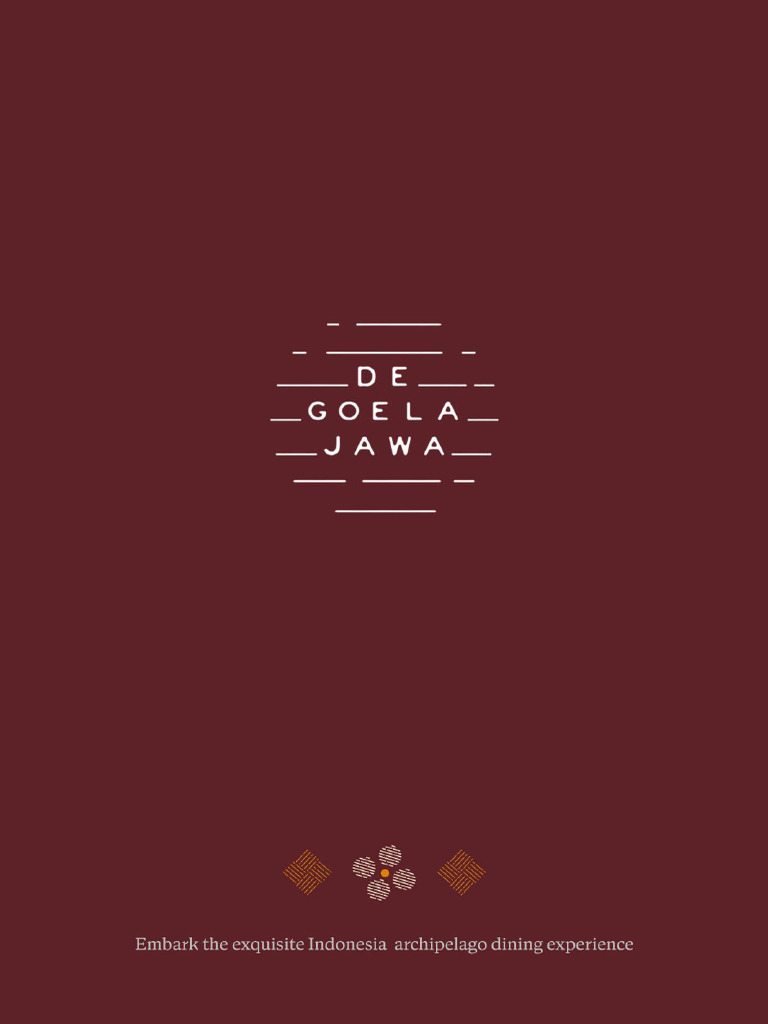 Menu de Goela Jawa | PDF