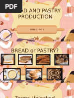 Bread Vs Pastry Differences | PDF | Breads | Baking