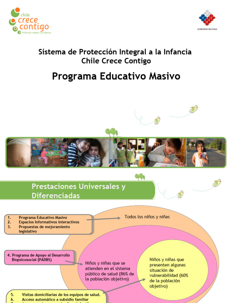 CHCC Programa Educativo Masivo | PDF | Educación de la primera infancia | Hospital