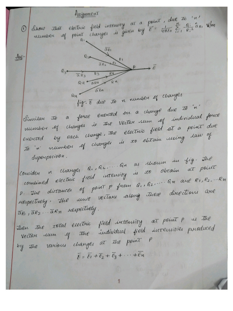 EMT Assignment | PDF