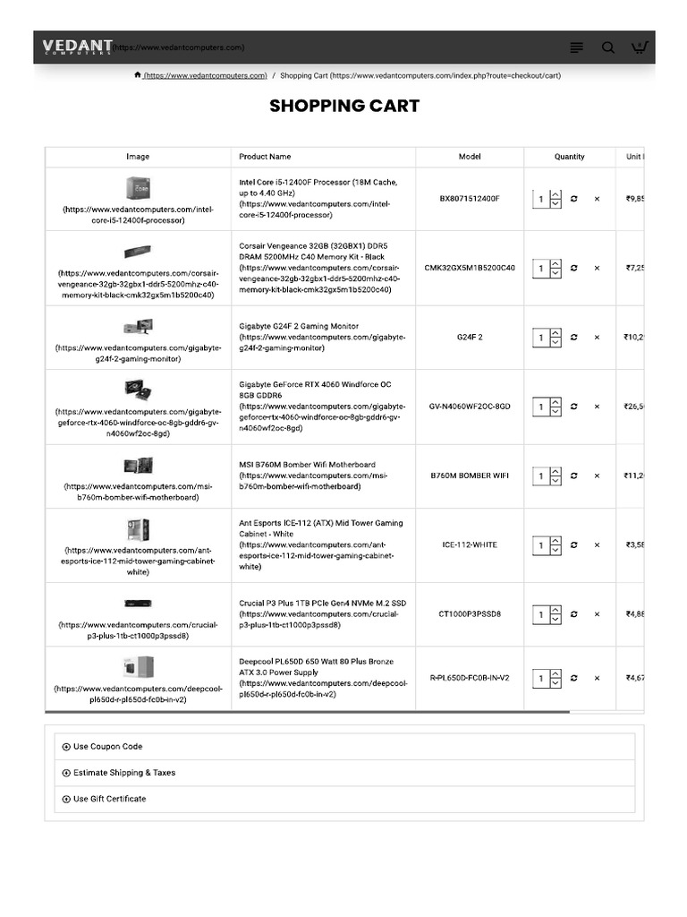 Intel Build | PDF
