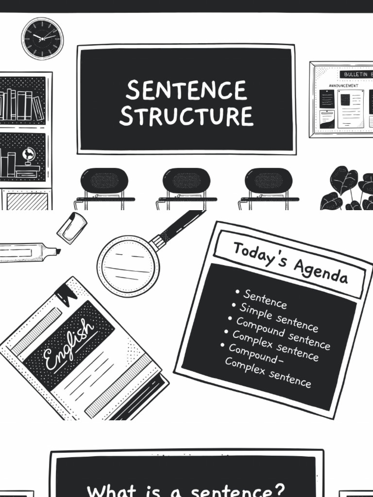 Sentence Structure | PDF