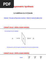 Felkin-Ahn and Cram's Rule Explained | PDF | Organic Chemistry | Chemistry