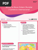 Mapa Mental Continente Africano | PDF