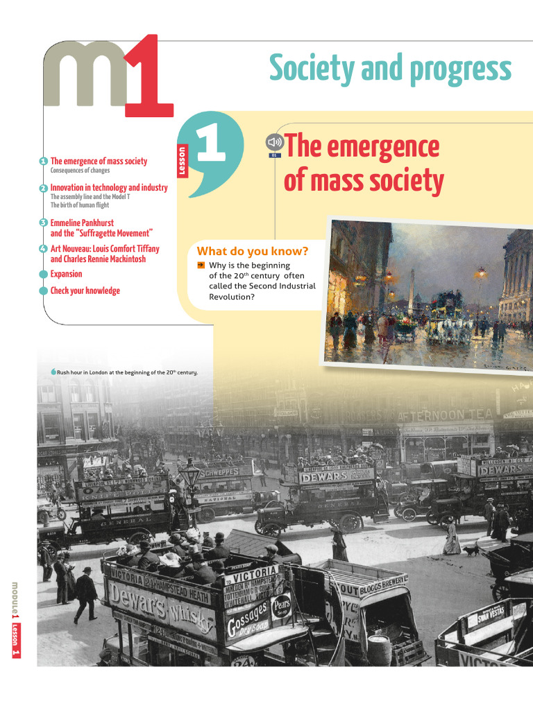 Technology and Society in the Early 1900s | PDF | Cost Of Living ...
