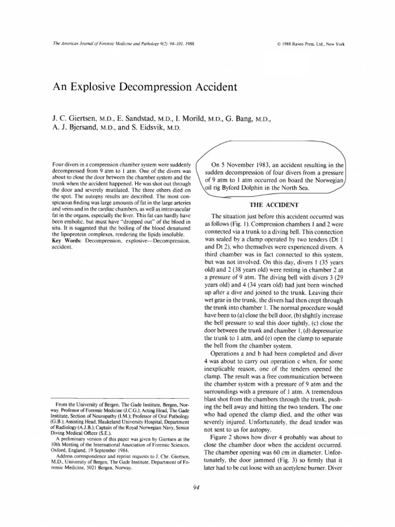 An Explosive Decompression Accident.2 | PDF