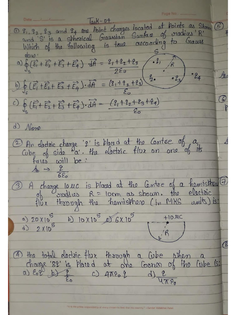 Phy CH 1 Last Questions | PDF