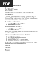 GST Authorization for Company Representation | PDF