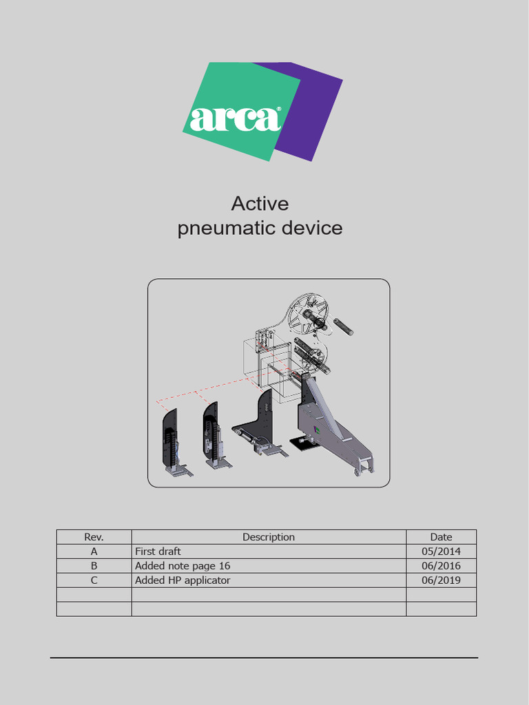 Operating Manual for Pneumatic Device | PDF | Safety | Actuator