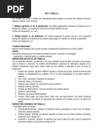 Evaluación de Inversión del Pie en Pacientes | PDF