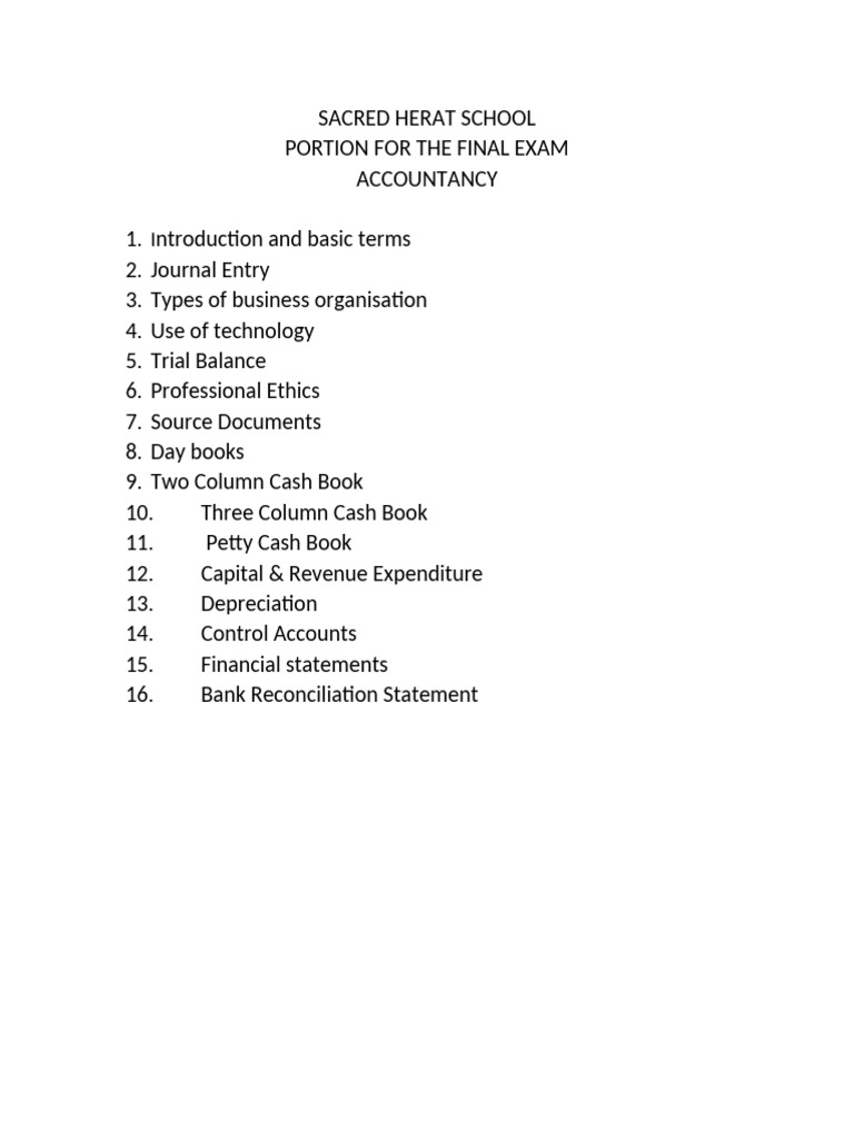 Portion - Final Exam 2025 | PDF