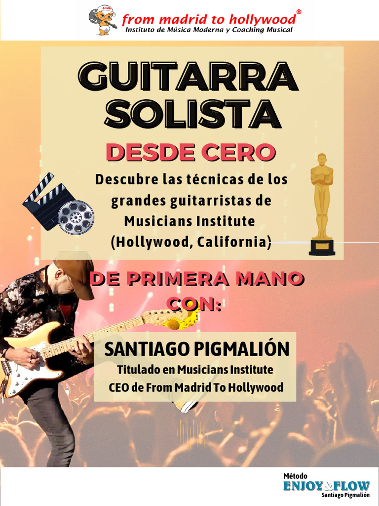 Masterclass de Guitarra Solista | PDF | Guitarras | Mano