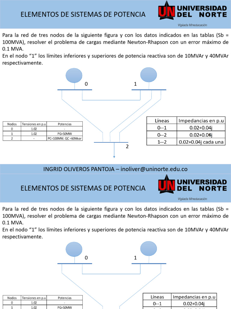 Newton Clase2 | PDF | Electricidad | Ingenieria Eléctrica