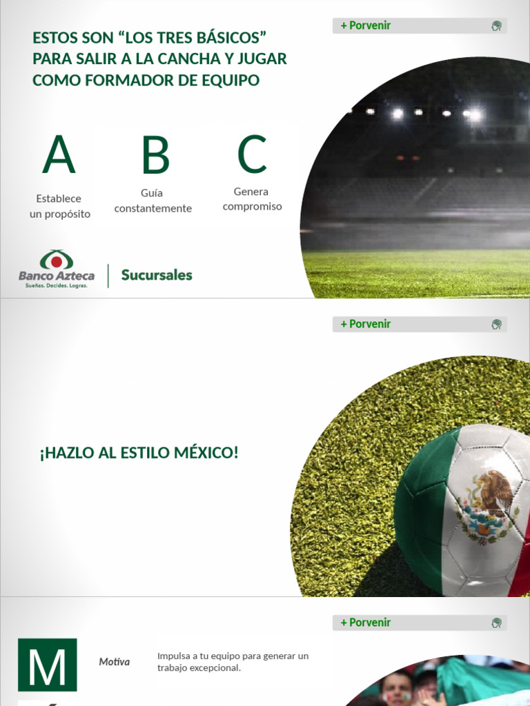 Tutorial Formador de Equipo | PDF