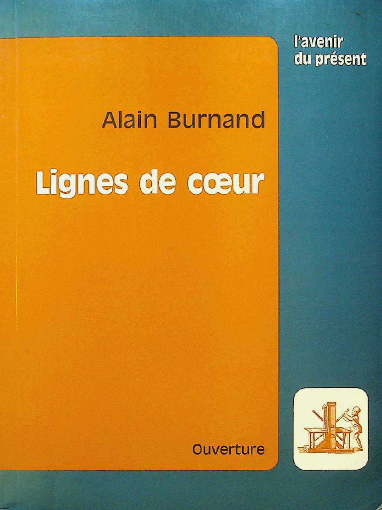 LIGNES DE CŒUR Alain BURNAND | PDF