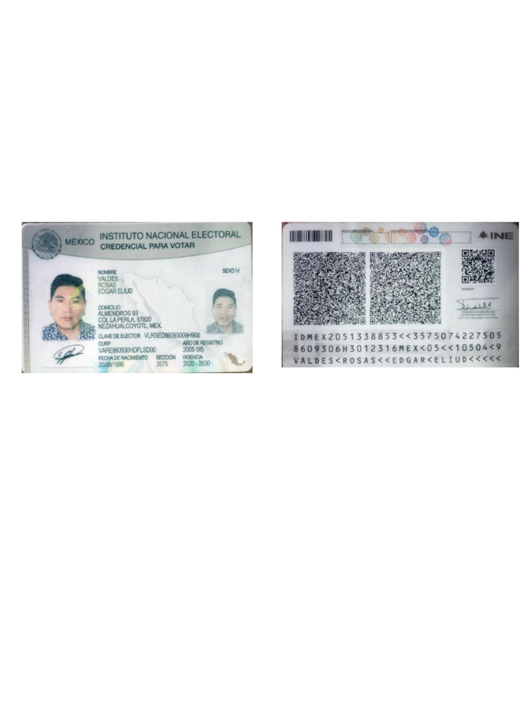 Credencial Eliud | PDF