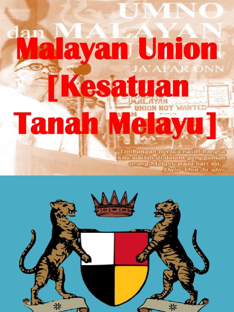 Malayan Union | PDF