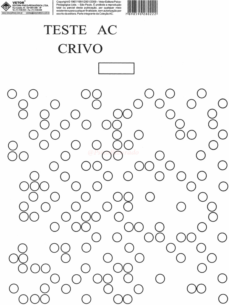 Ac Vetor Crivo | PDF