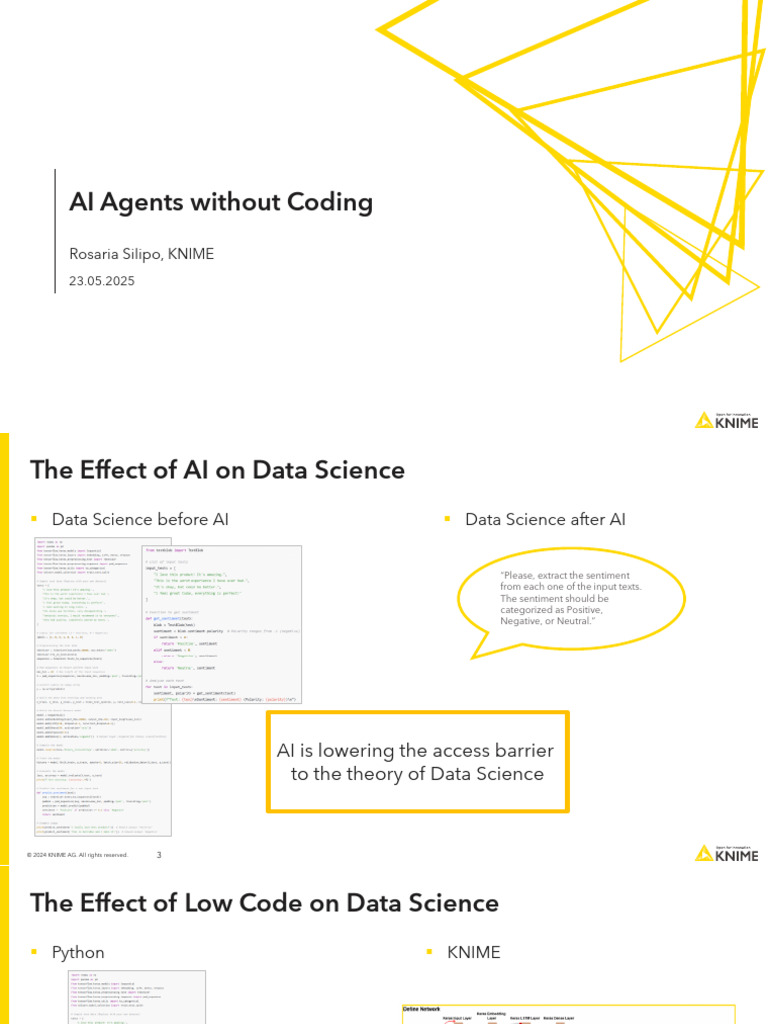 KNIME Data Connect - 23 May 2025 | PDF | Analytics | Artificial ...