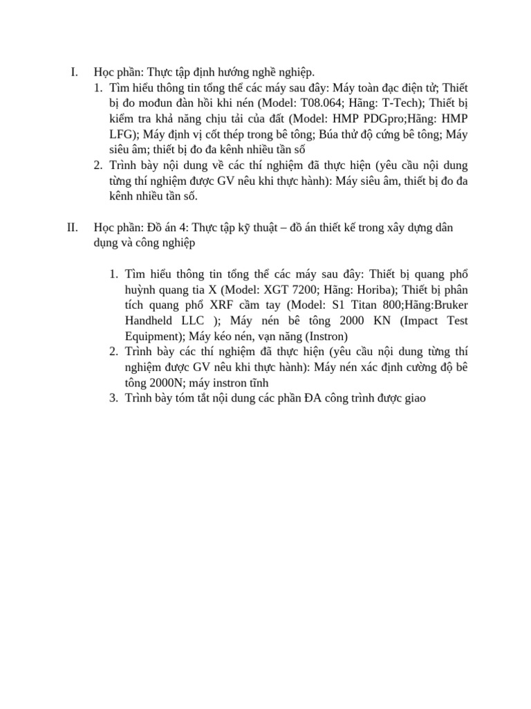 Yeucau_baocao HP | PDF