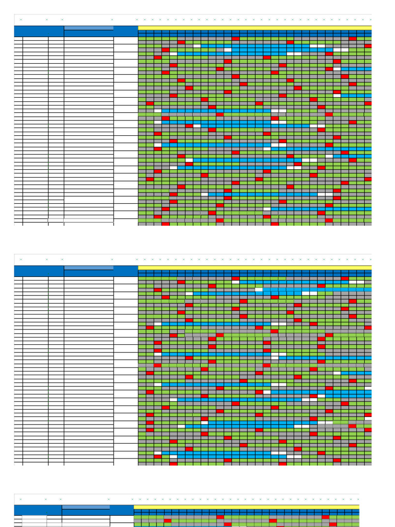 ROSTER OPERATOR DAN TEAMS PRODUKSI JUNI 2025 Net. | PDF