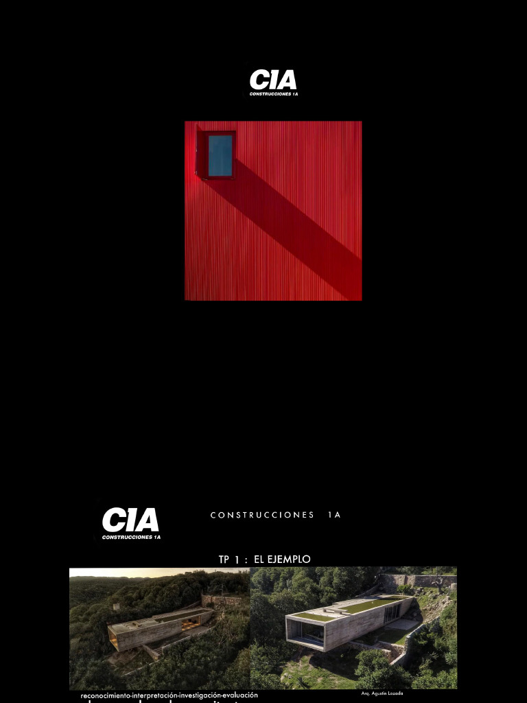 C1A 2023 Presentacion El Ejemplo | PDF