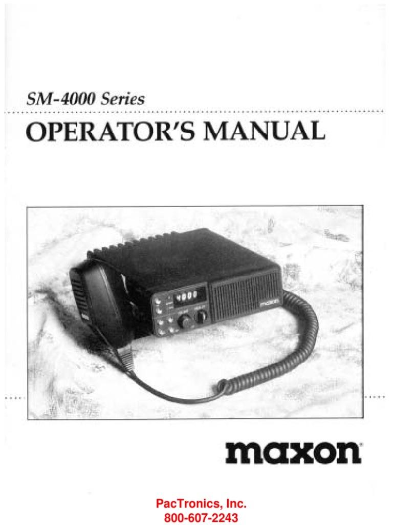 pm150 Owners Manual | PDF