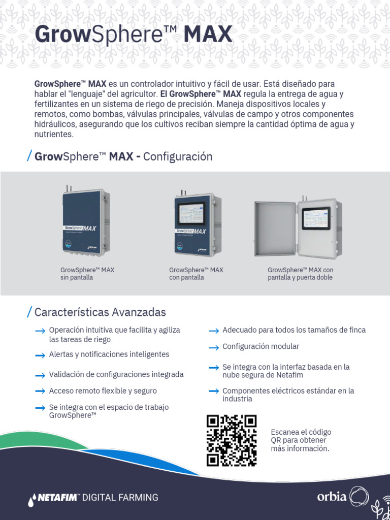 Growsphere Max - Technical Product Page-V8.PDF 2 | PDF