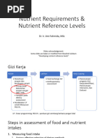Skinfold Measurements | PDF