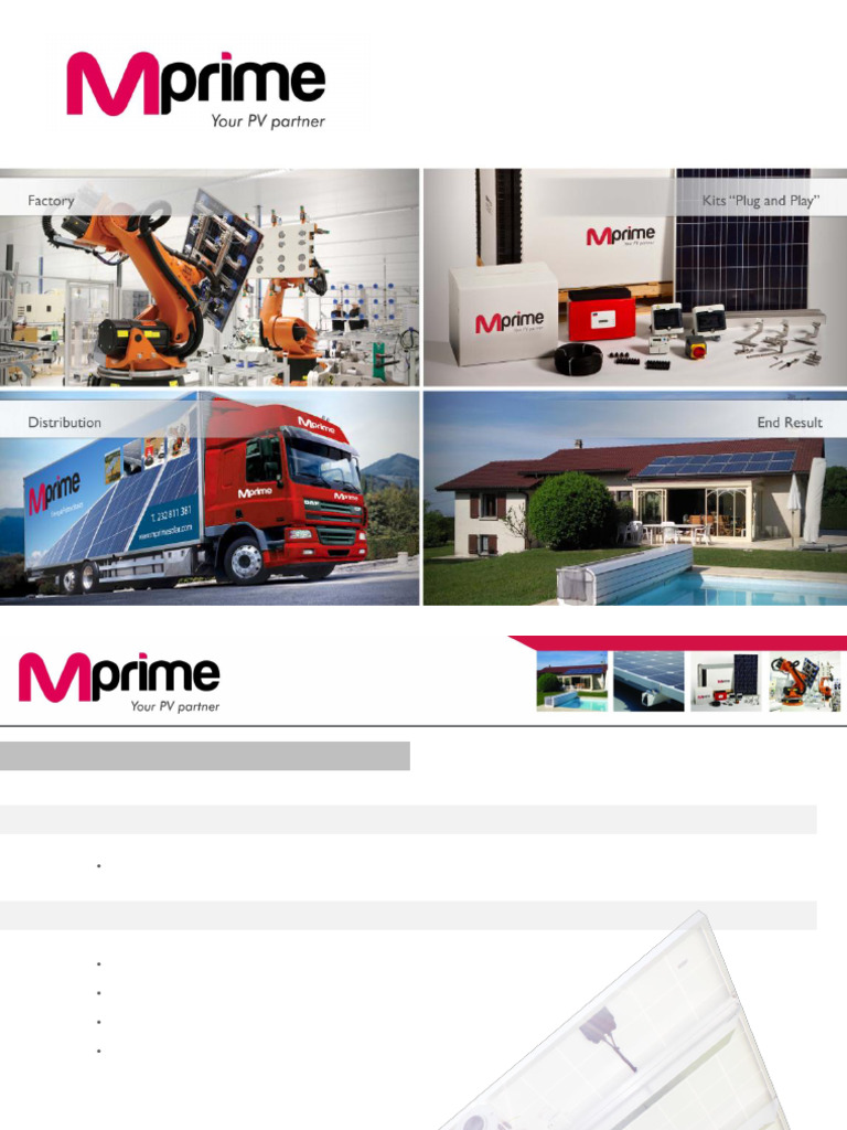 Martifer-MPrime Corporate Presentation - EN | PDF | Photovoltaic System ...