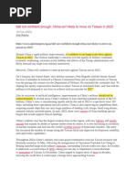 USINDOPACOM Posture Statement 2025 | PDF | Missile Defense | United ...