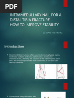 Zimmer Natural Nail System Tibial Nail Surgical Technique | PDF | Screw ...