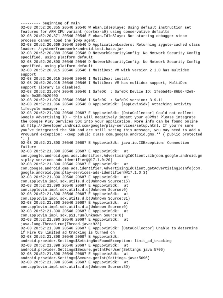 Mod menu log - com.pabloleban.IdleSlayer | PDF | Software | Computing