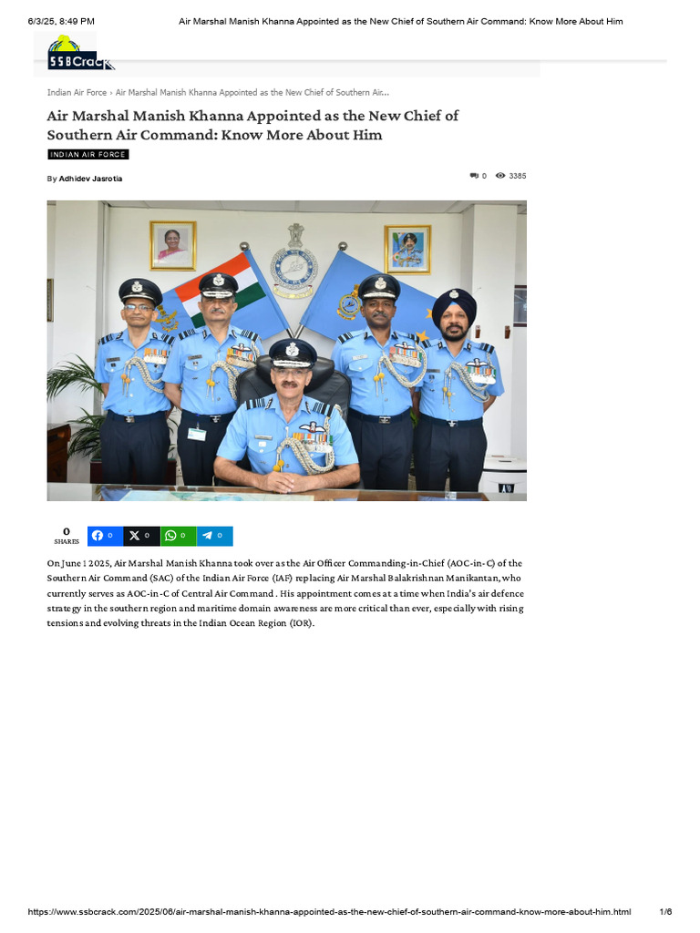 AFSB Southern Air Command | PDF | National Security | Military Organization