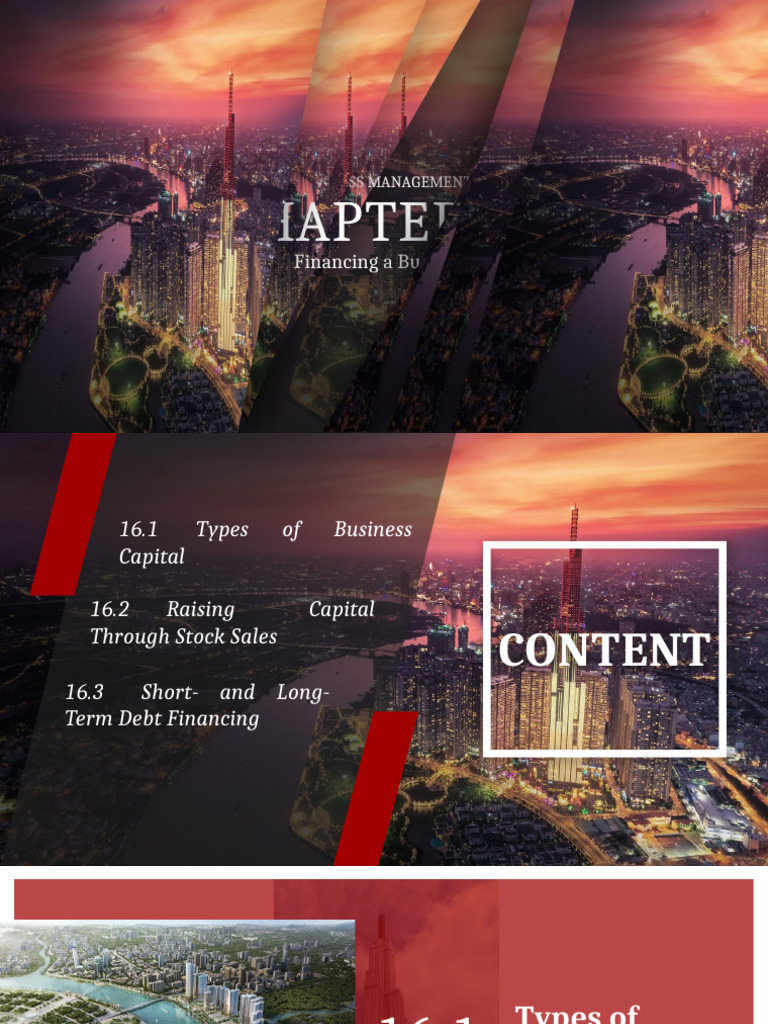 Lec7 16.1 BM14 - CH16 | PDF | Stocks | Loans