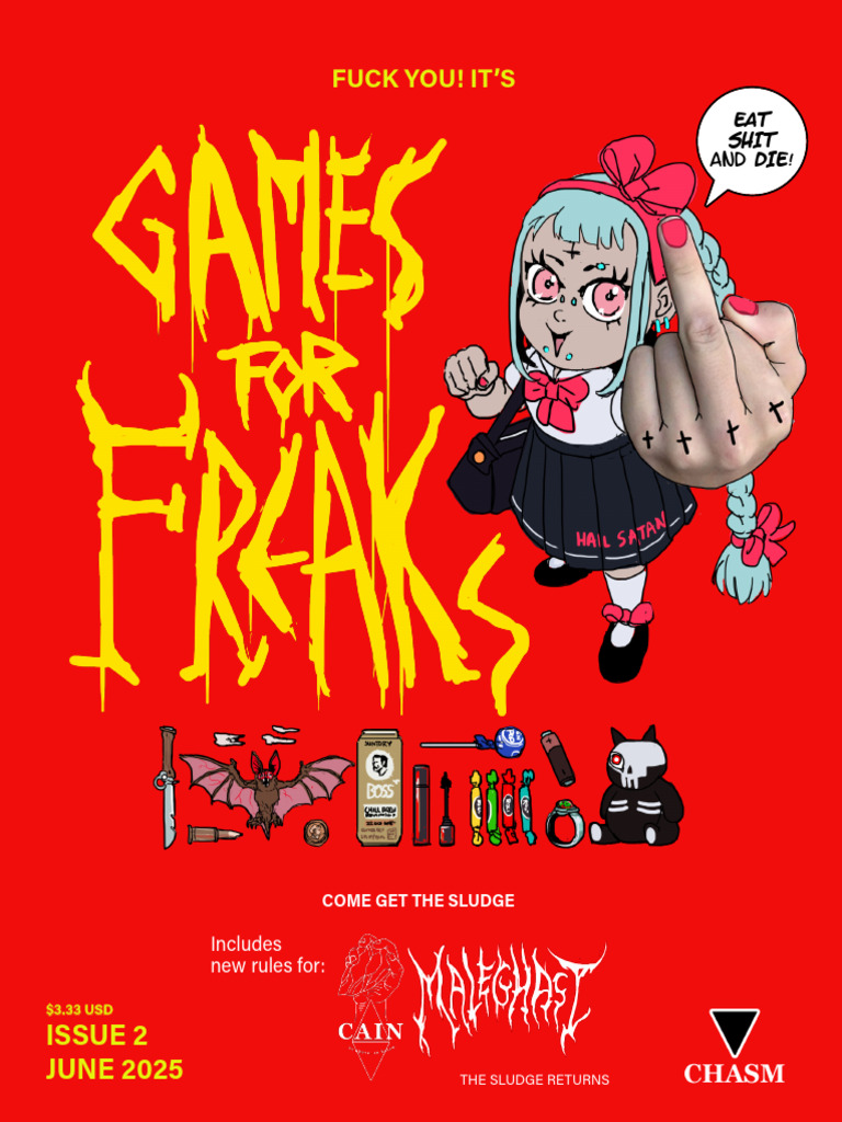 Games For Freaks Issue 2 | PDF