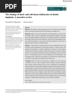 Clinical Update: The Deficient Alveolar Ridge: Classification and ...