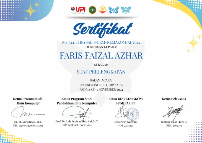 Faris Faizal Azhar | PDF