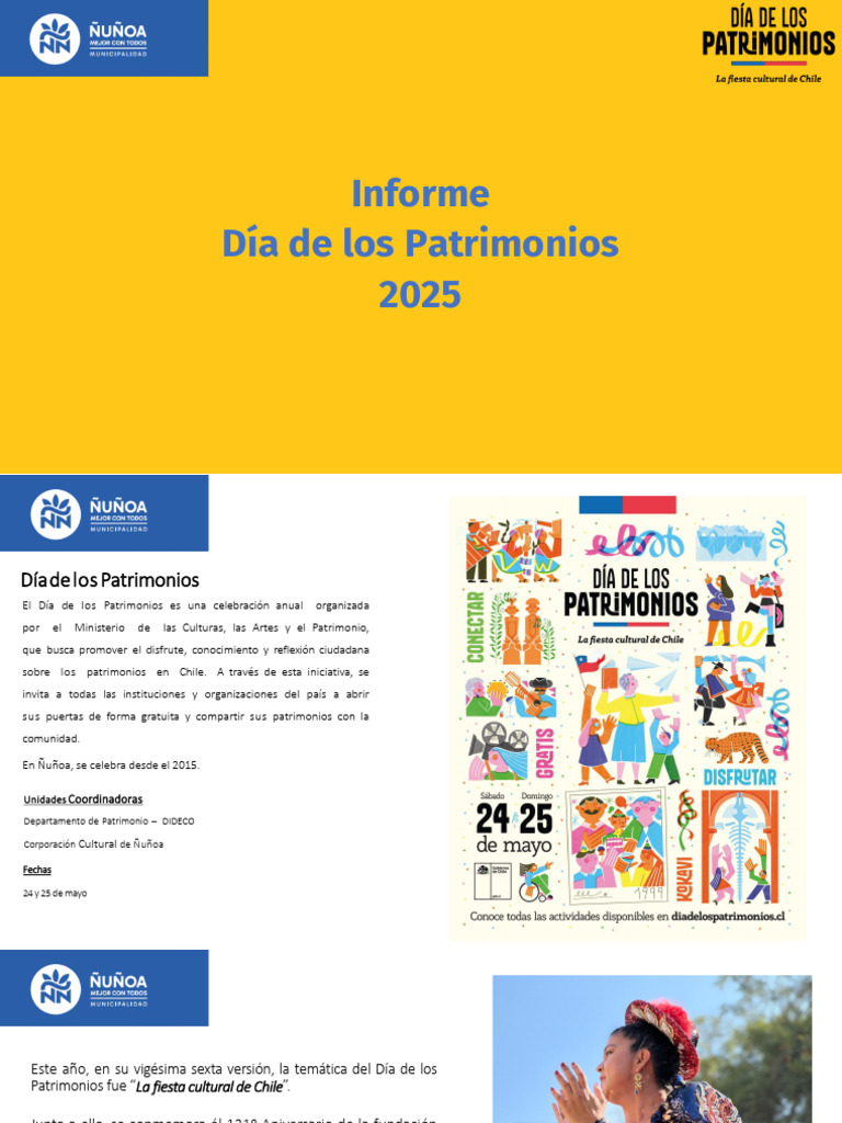 DPC 2025 | PDF | Chile