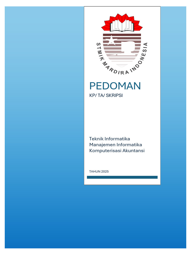Pedoman: KP/ Ta/ Skripsi | PDF