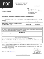 FORM CS6-Duty Exchange Form | PDF