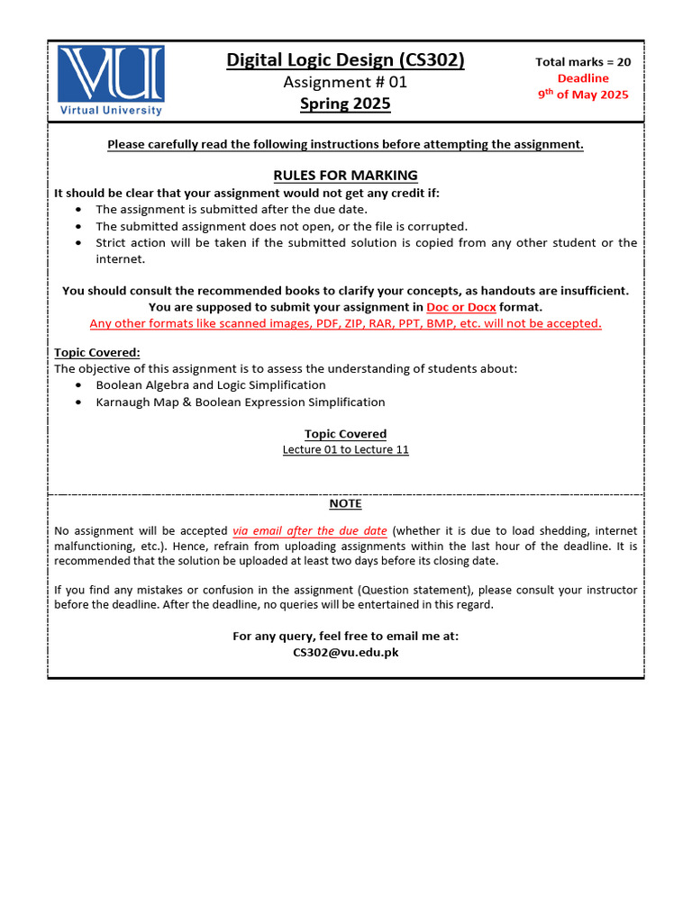 Spring 2025 - CS302 - 1 - SOL | PDF | Computer Programming | Mathematics