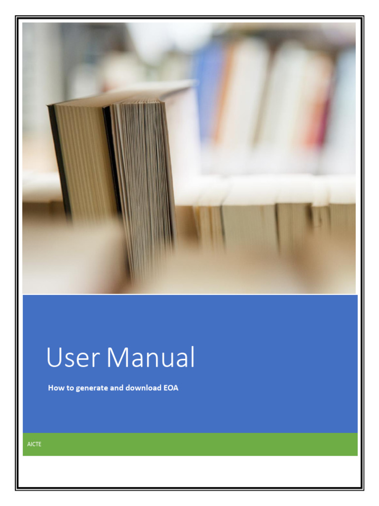User Manual To Enable EOA | PDF | Graphical User Interfaces | System Software