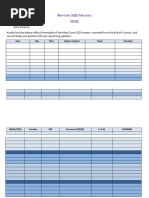 A Level Timetable Summer 2025 v2 | PDF | Qualifications | Science